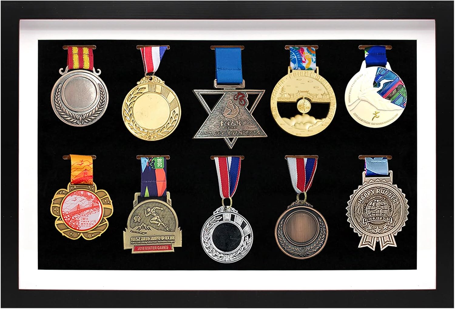 Choosing Ribbon Colors for Custom Medals | Meru Trophy Guide
