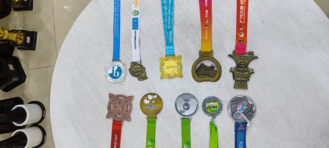 Designing Custom Medals for Events: A Comprehensive Guide | Meru Trophy