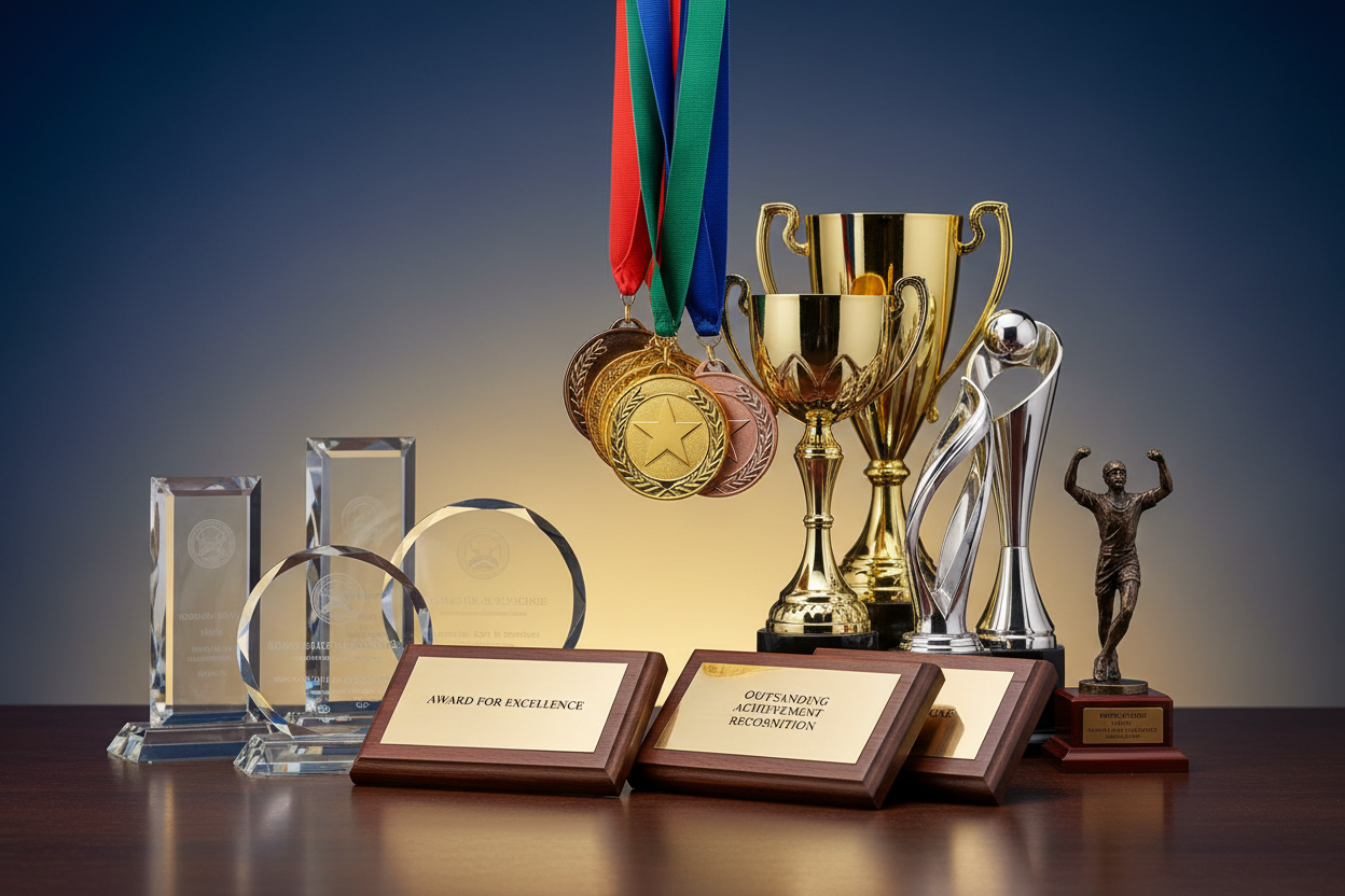 Different Types of Medals and Their Uses – Meru Trophy