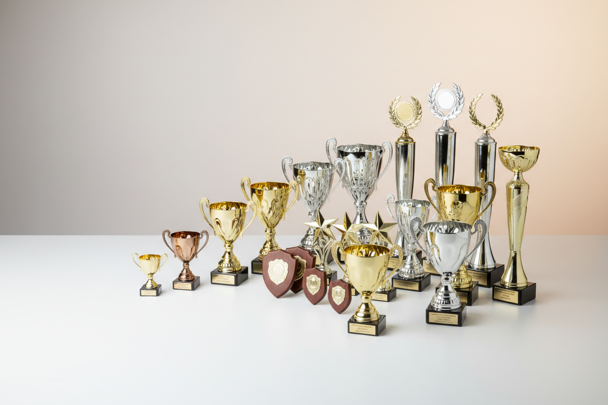 Choosing the right size and shape for your trophy – Meru Trophy