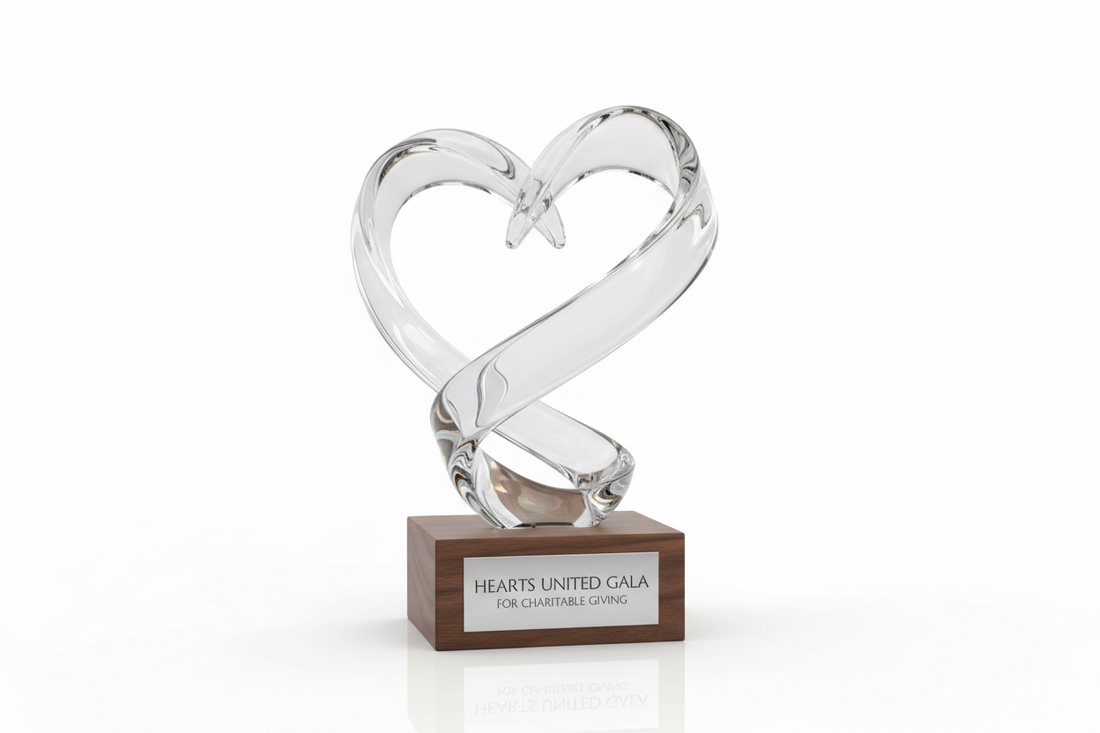 Designing a Custom Trophy for a Charity Event – Meru Trophy
