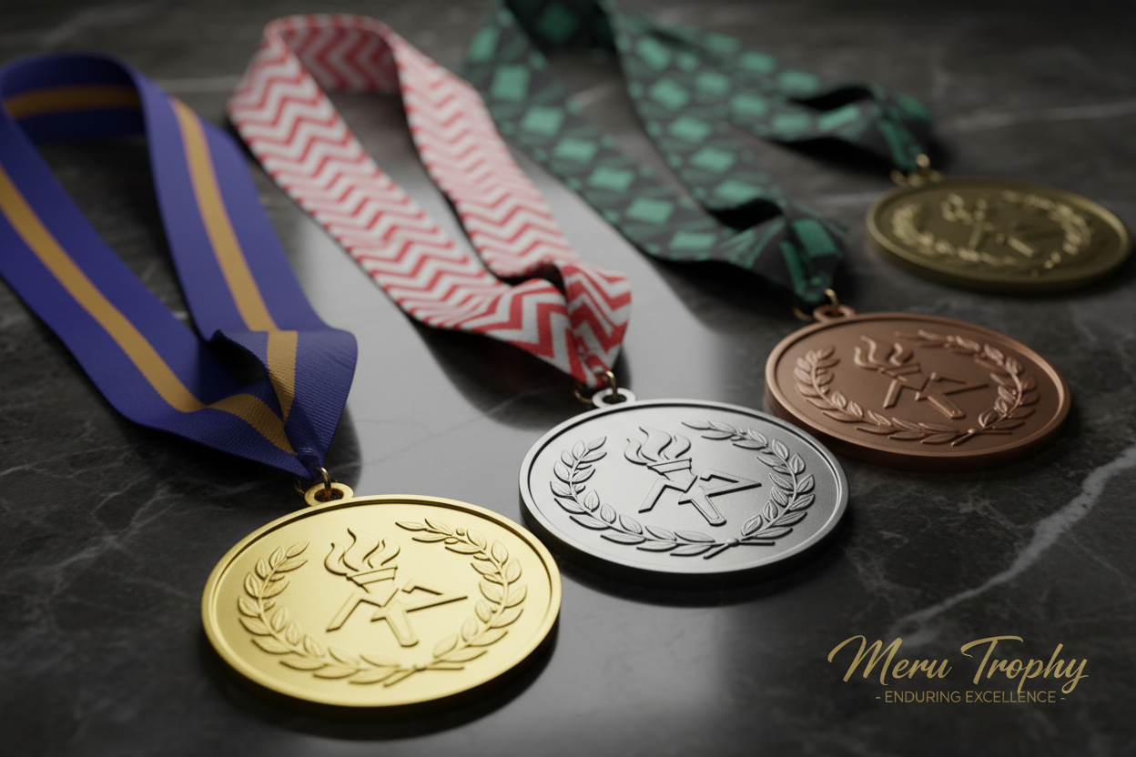 Durable athletic medals for long-lasting recognition – Meru Trophy