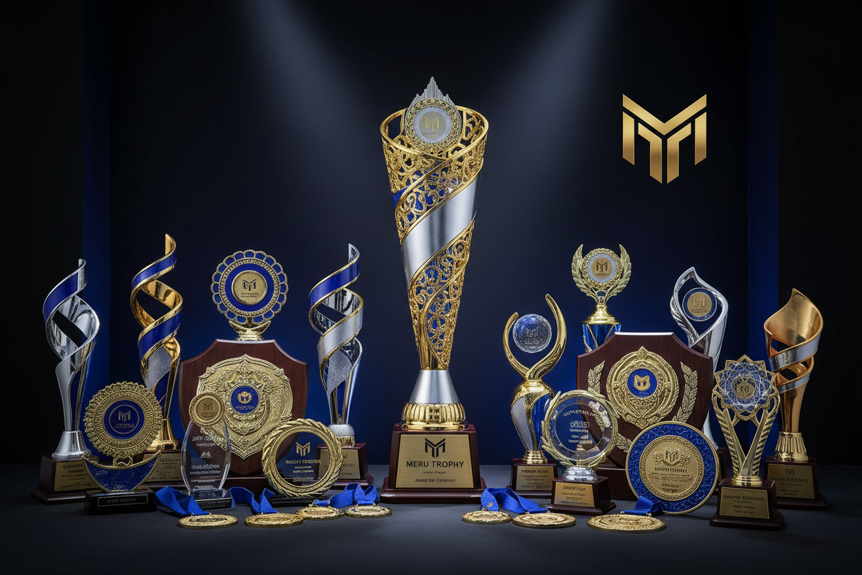 Acrylic Trophy Design & Custom Recognition Awards | Meru Trophy