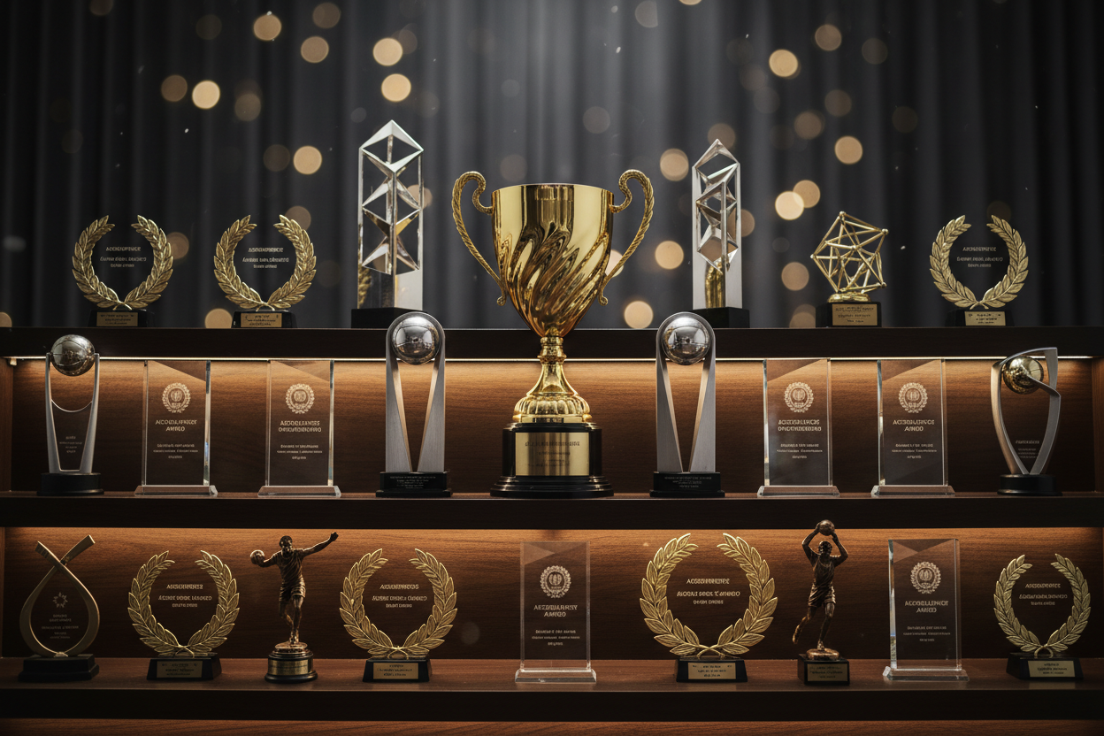 Selecting the right trophy to match the event's significance – Meru Trophy
