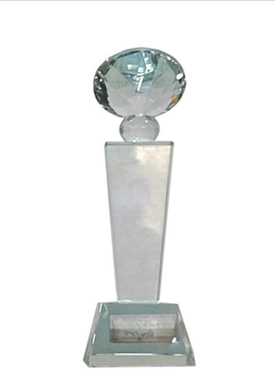 Crystal Trophies – Meru Trophy